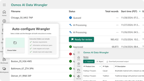 Osmos AI Data Agents